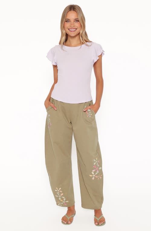 PETAL & PUP Petal & Pup Telena Barrel Leg Pants